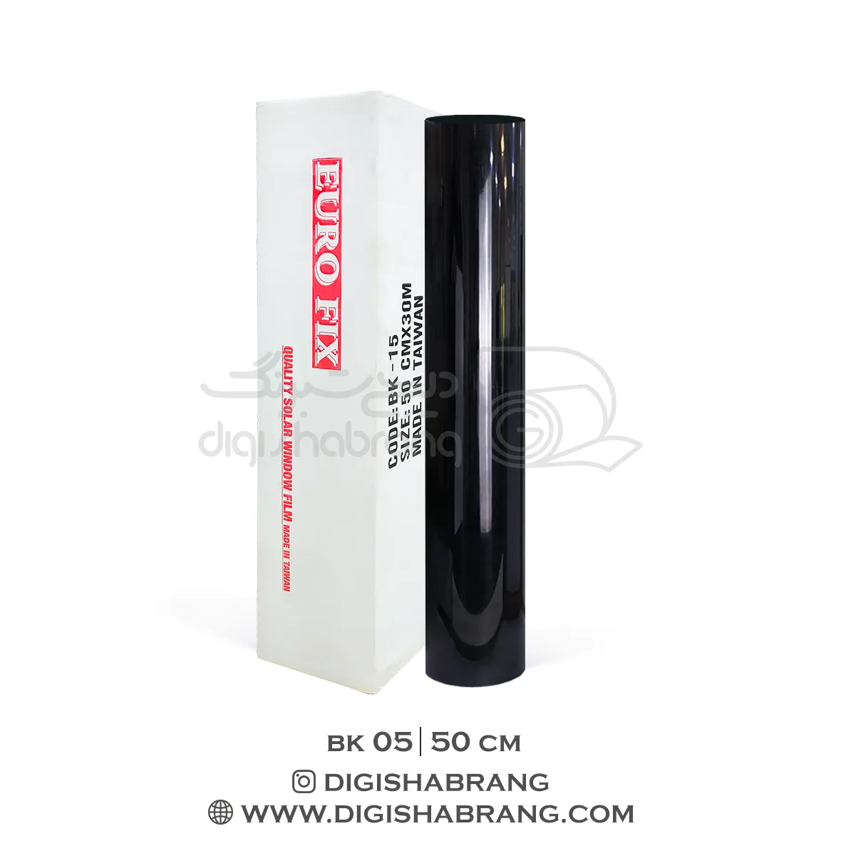 دودی یوروفیکس ساده bk05 - دیجی شبرنگ